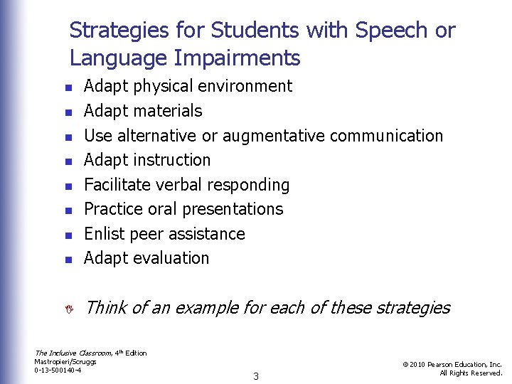Teaching Students with Higher Incidence Disabilities Professor Abbott