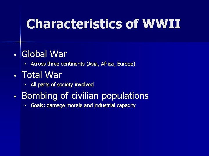 World War Two The Basic Facts WhenHow did