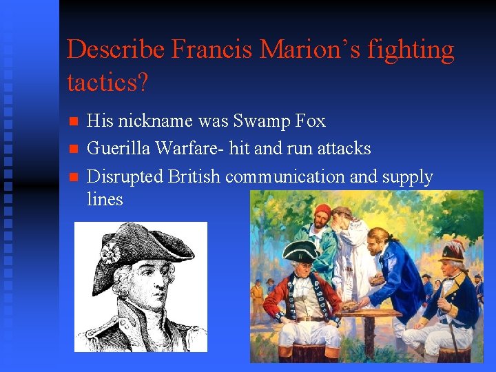 The Revolutionary War n The Struggle for Liberty