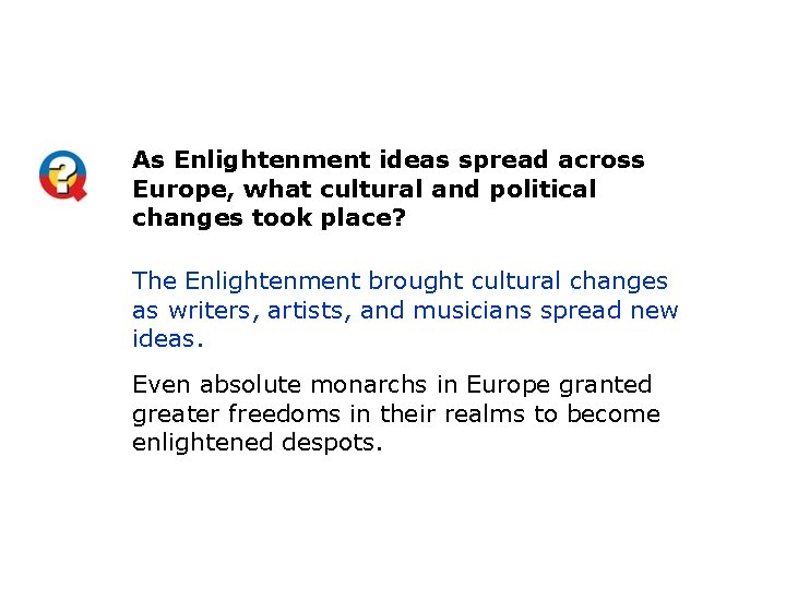 Unit 7 Absolutism and the Enlightenment Part 3