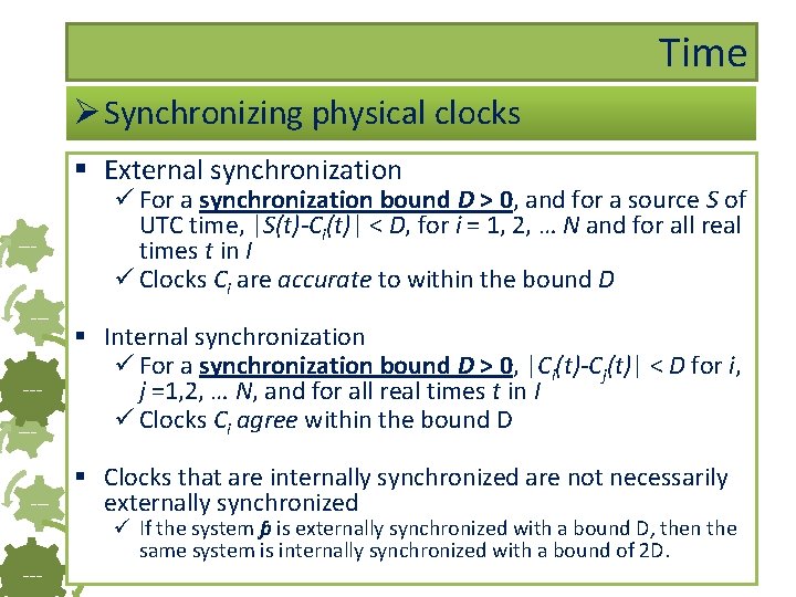 Time This powerpoint presentation has been adapted from