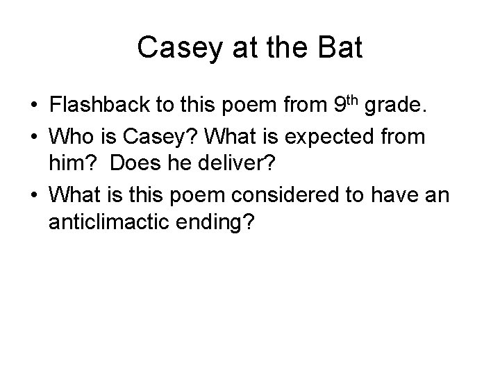 Baseball as the American Pastime List some facts