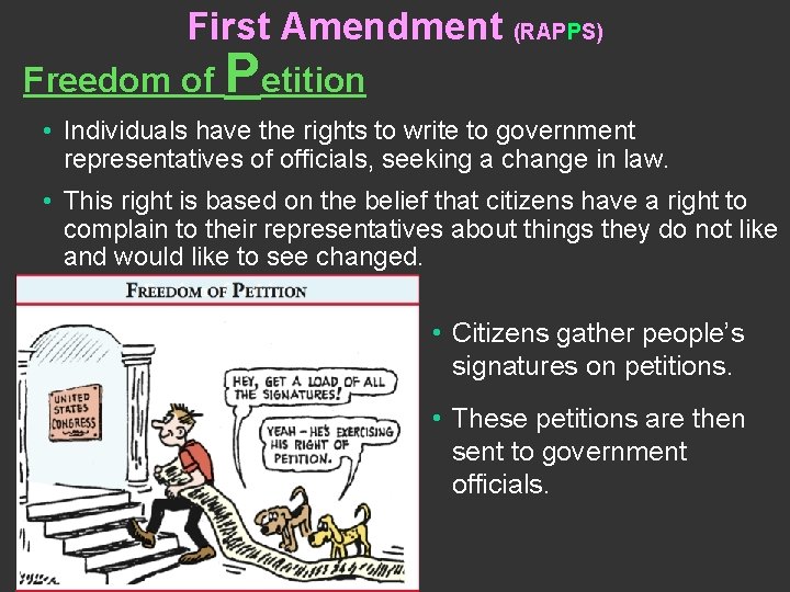 The Bill of Rights Why was the Bill