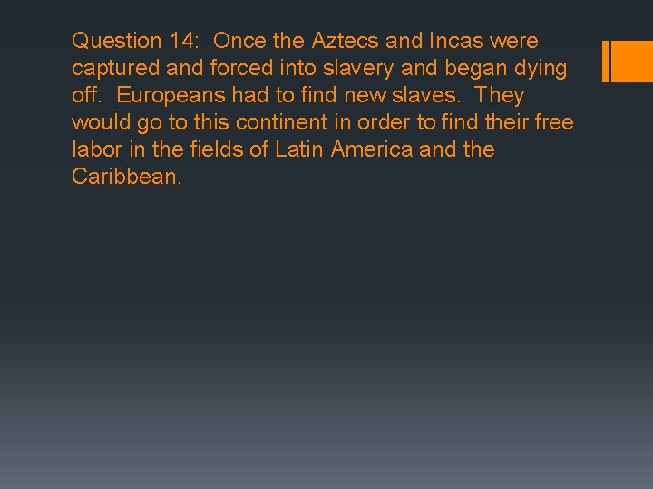 HISTORY of LATIN AMERICA and the CARIBBEAN REVIEW