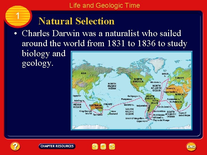 Table of Contents Chapter Geologic Time Section 1