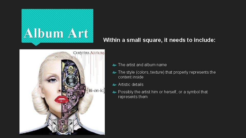 Create Your Own Album Cover The First Impression