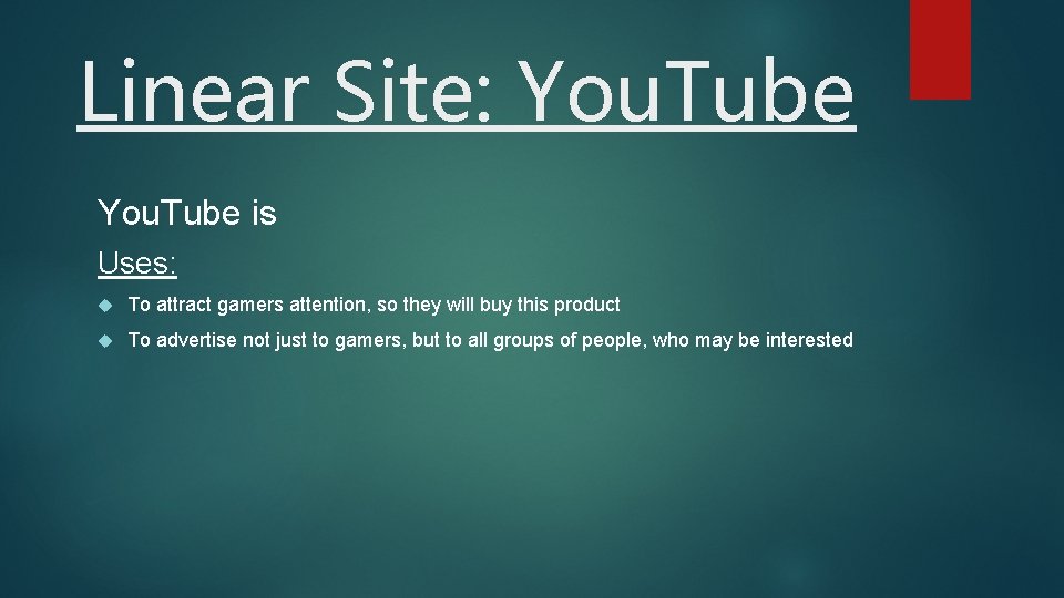 Unit 17 Multimedia Task 1 Nicholas J Robinson