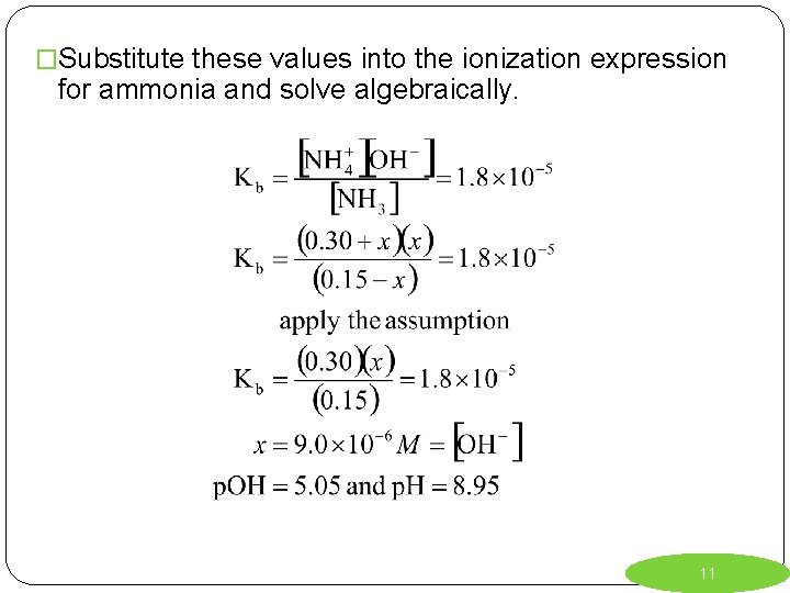 Buffers And Titrations The Common Ion Effect Buffer