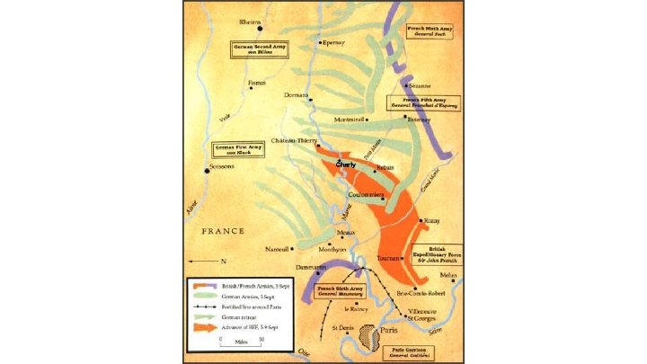 First battle of the Marne World War 1