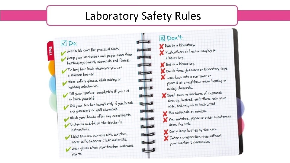 Safety Rules Introduction to Lab Safety https www