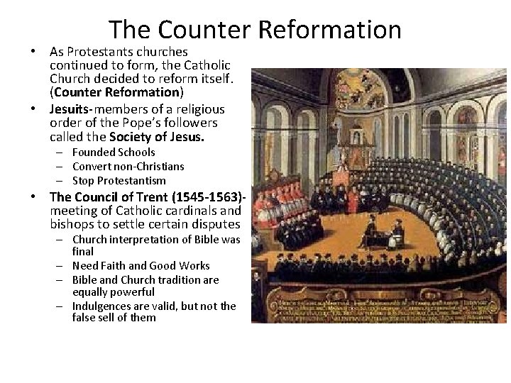 The Protestant Reformation The Catholic Church By 1500