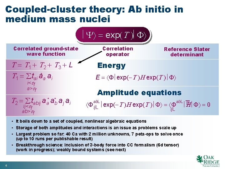 Building Nuclei From The Ground Up Nuclear Coupledcluster