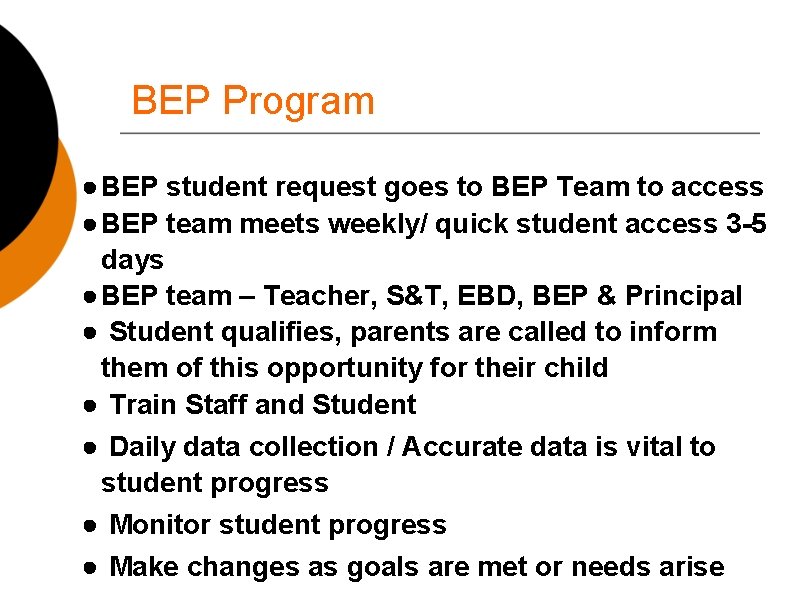 Tier 2 More Judy Hovis Behavior Prevention North