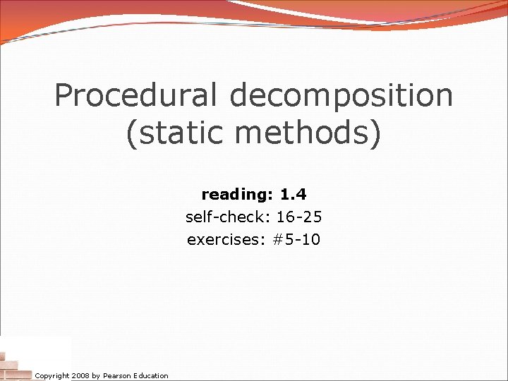 Building Java Programs Chapter 1 Introduction to Java