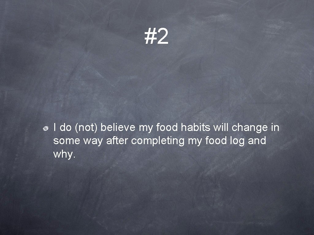 Nutrition Tips and Reflection on Healthy Habits Food