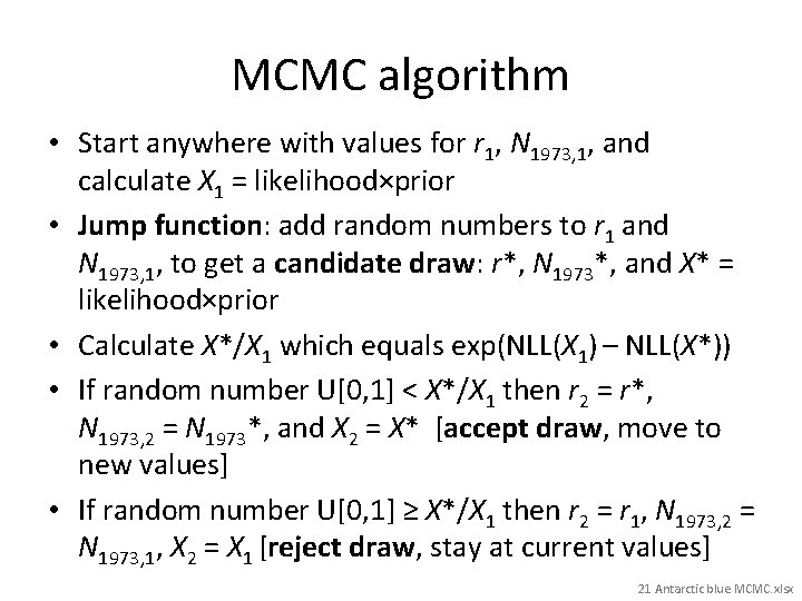 SIR method sampleimportance resampling Problem with grid method