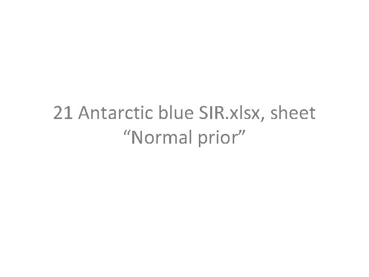 SIR method sampleimportance resampling Problem with grid method