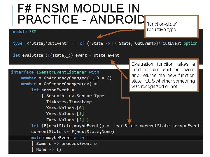 RECOGNIZING PATTERNS IN NOISY DATA USING TRAINABLE FUNCTIONAL