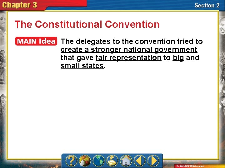 Big Ideas Government and Society In the new