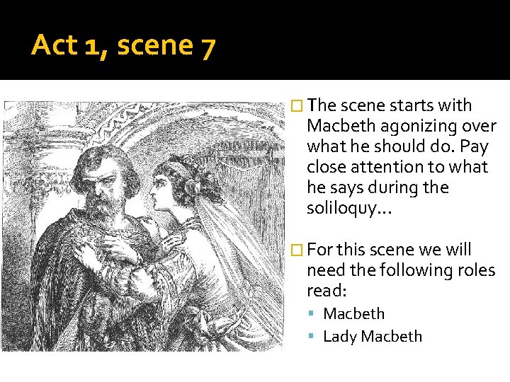 Act 1 scene 6 and 7 Macbeth Lesson