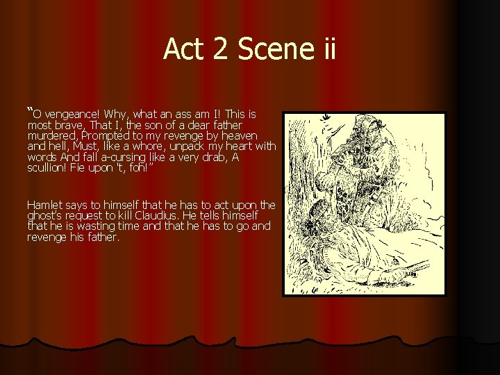 Hamlets Id By Valon Mersini Act 1 Scene