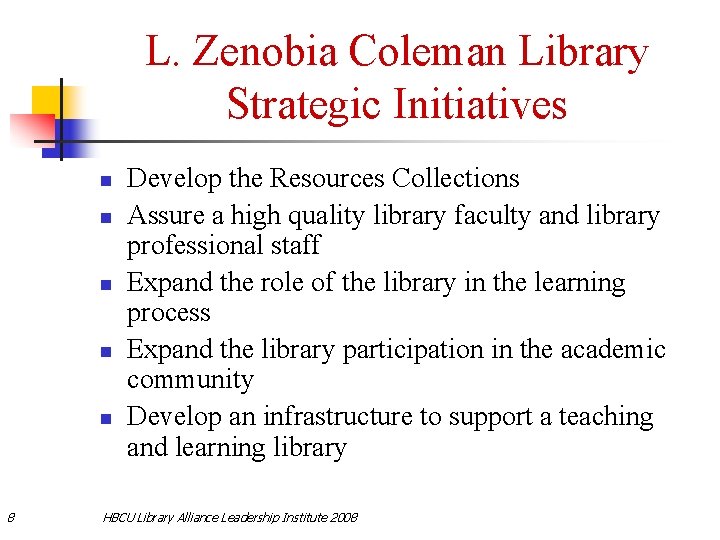 Transforming the Traditional Academic Library to a Teaching