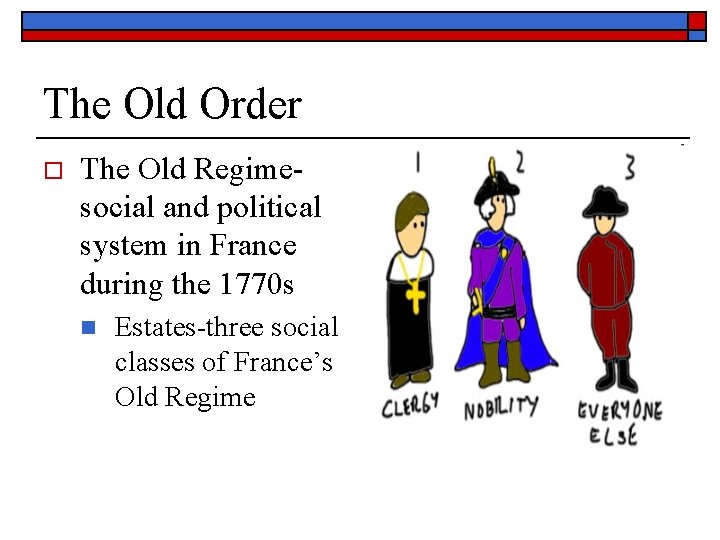 Chapter 23 Section 1 The French Revolution Begins