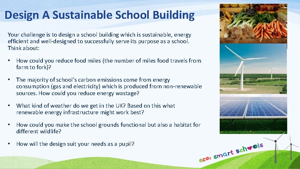 Sustainable School Building Design Challenge School Buildings In