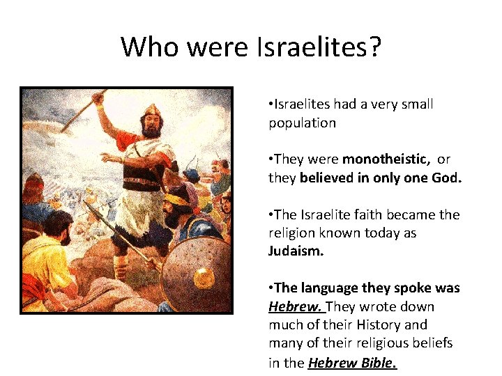 6 th Grade Social Studies October 6 th