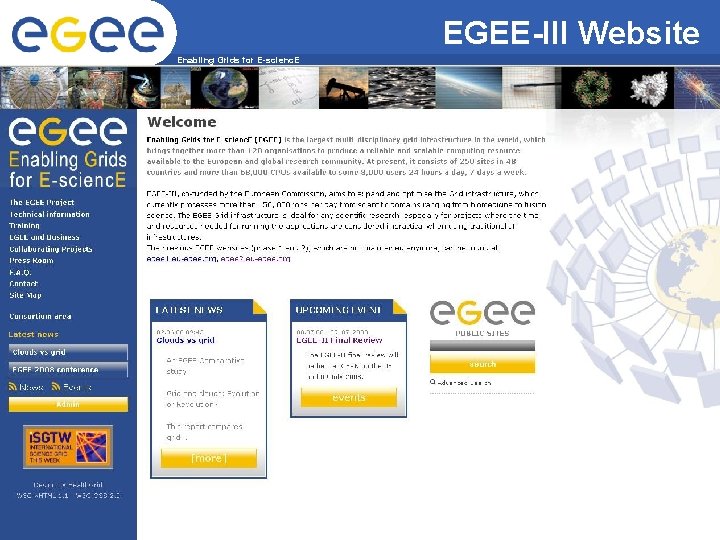 Enabling Grids for Escienc E NA 2 Activity