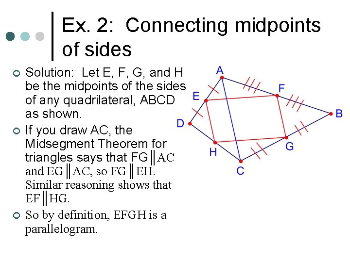 6 6 Special Quadrilaterals Geometry Objectives Identify special