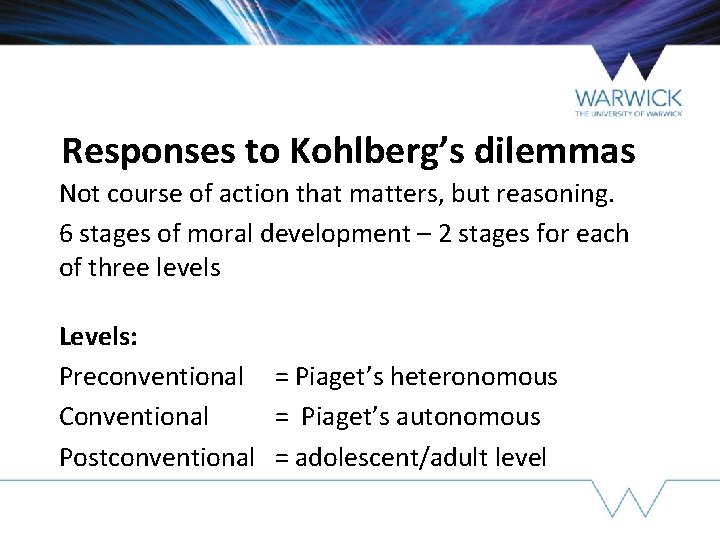 Moral development and proand antisocial behaviour Dr Hester