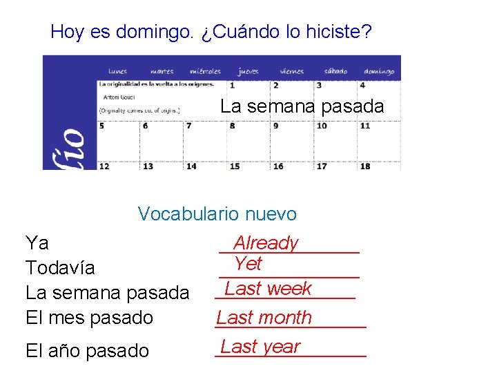 Capitulo 2 Segundo Paso Objetivos 1 Saying if