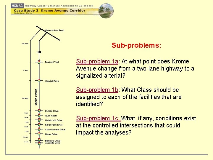 Problem 1 Determination of Facility Types for Analysis