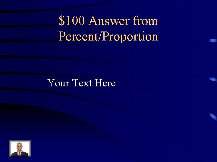 Jeopardy Percent and Proportion Data Analysis and Probability