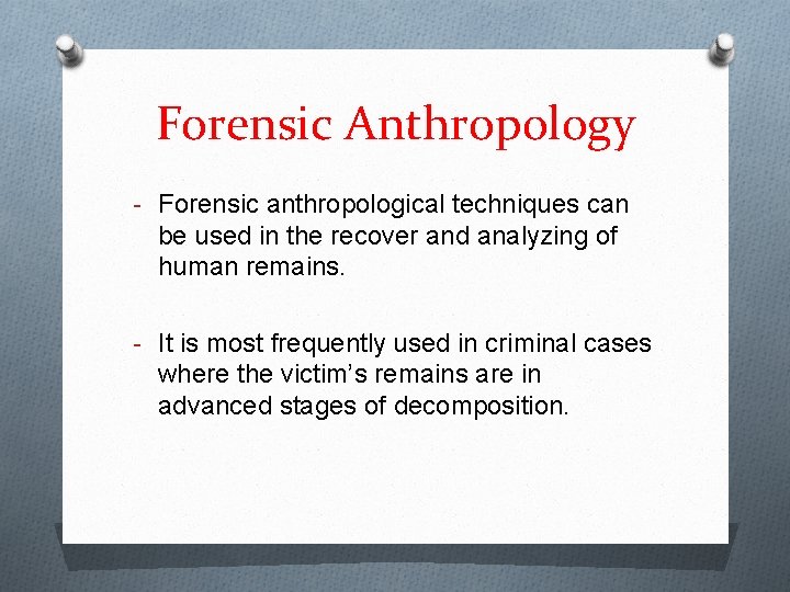 Forensic Science By Steve Hennechart Camila Reyes David