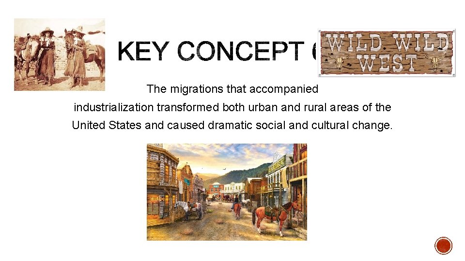 The migrations that accompanied industrialization transformed both urban