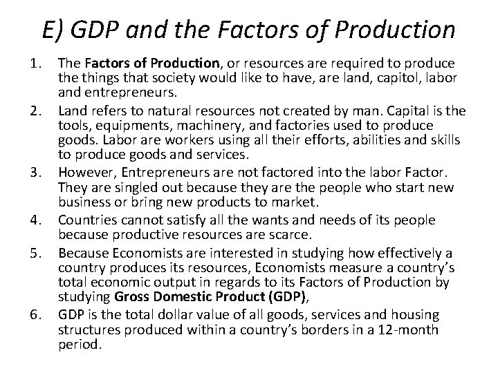 Economic Concepts Pt 1 What is Economics B