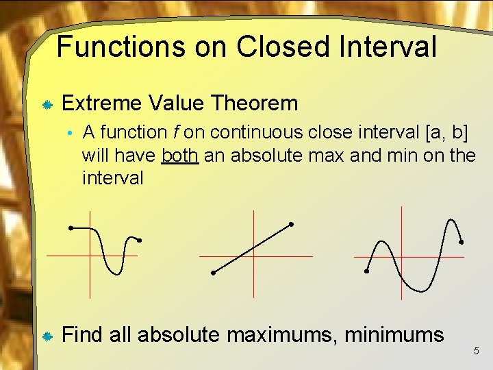 Absolute Extrema Lesson 6 1 Fencing the Maximum