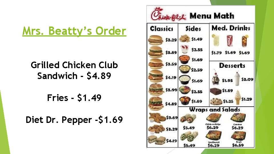 Virtual CBI Trip to Chick fil a Created