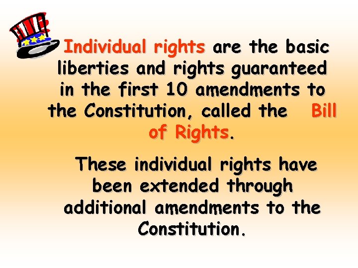 The story of the U S Constitution Liberty