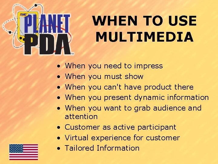 Multimedia on PDAs Custom Business Solutions Nader Nejat