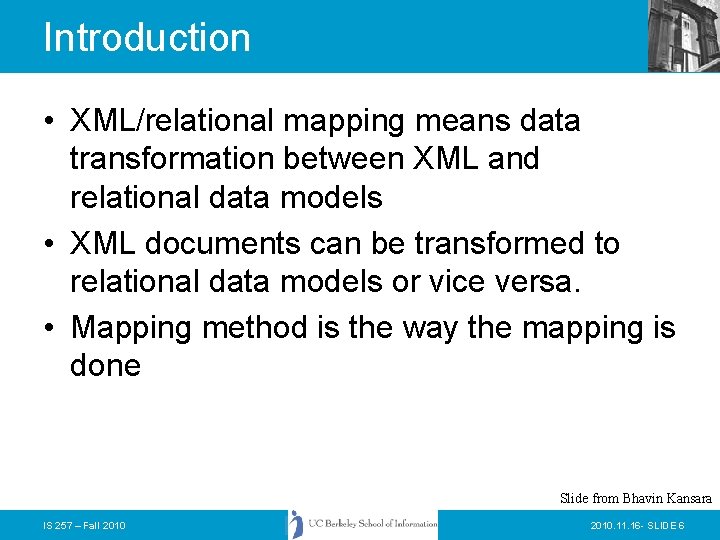 New Generation Database Systems IR Systems and the