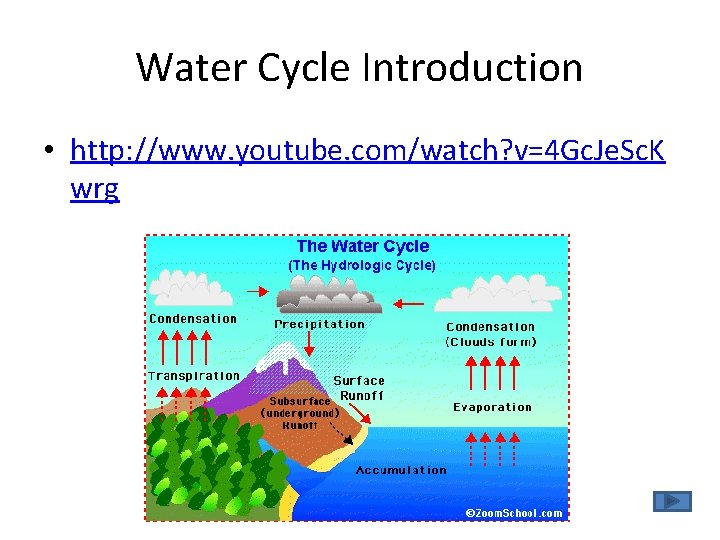 Weather Water Cycle th 5 gradeScience By Amber