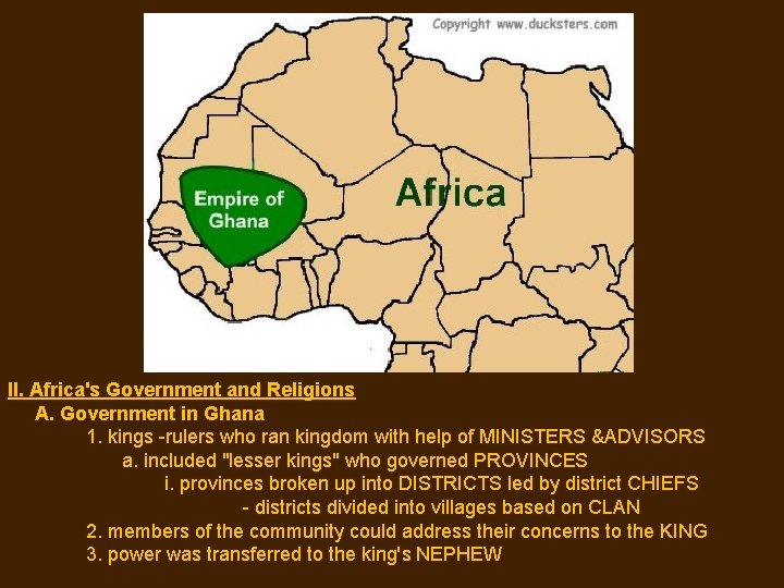 African Civilizations 400 B C 1500 A D