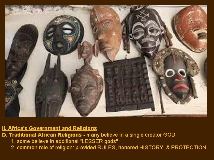 African Civilizations 400 B C 1500 A D
