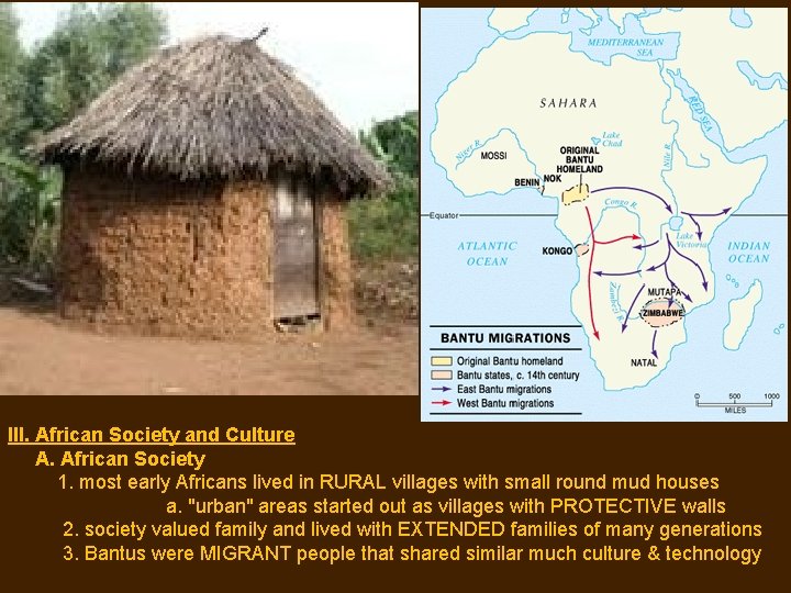 African Civilizations 400 B C 1500 A D
