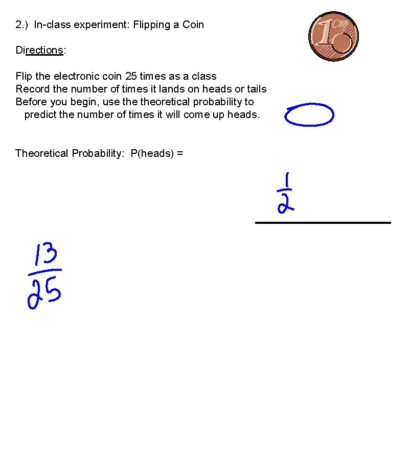 Experimental Probability Key information Definition Probability based on