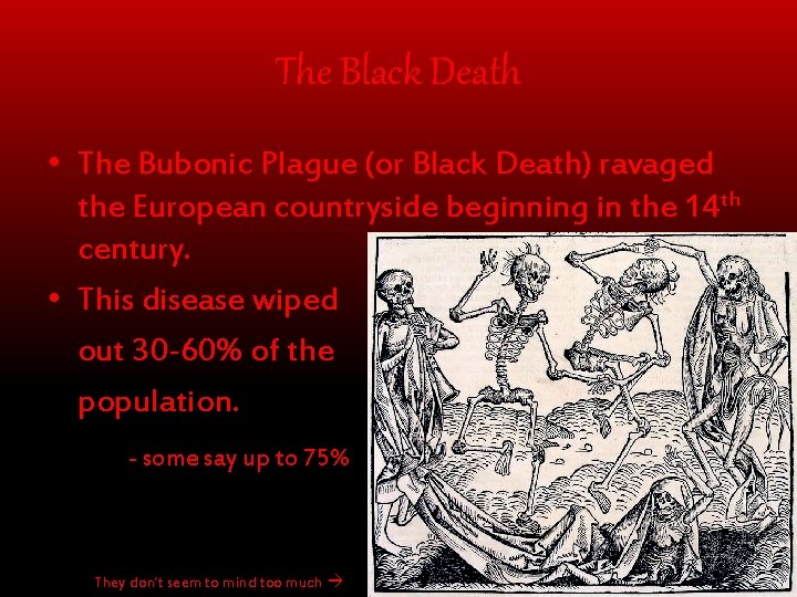 The Black Death The Bubonic Plague The Black