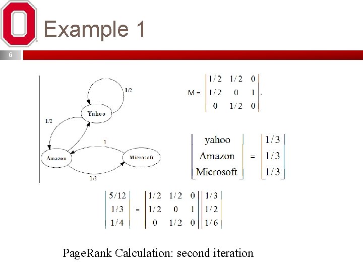 1 A Brief Introduction of Page Rank CSE